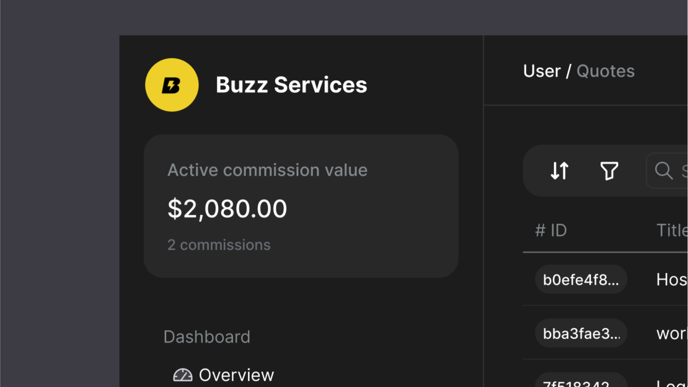 Ember - The complete freelancer panel