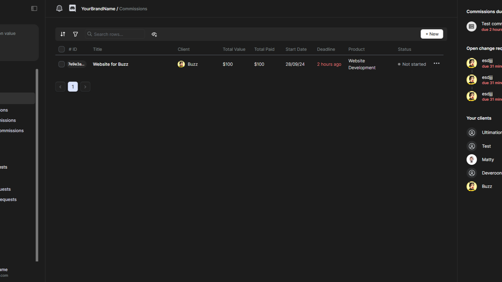 Ember - The complete freelancer panel