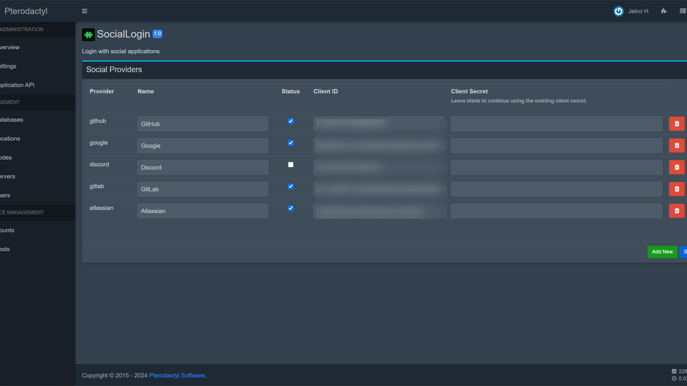 Social Login for Blueprint