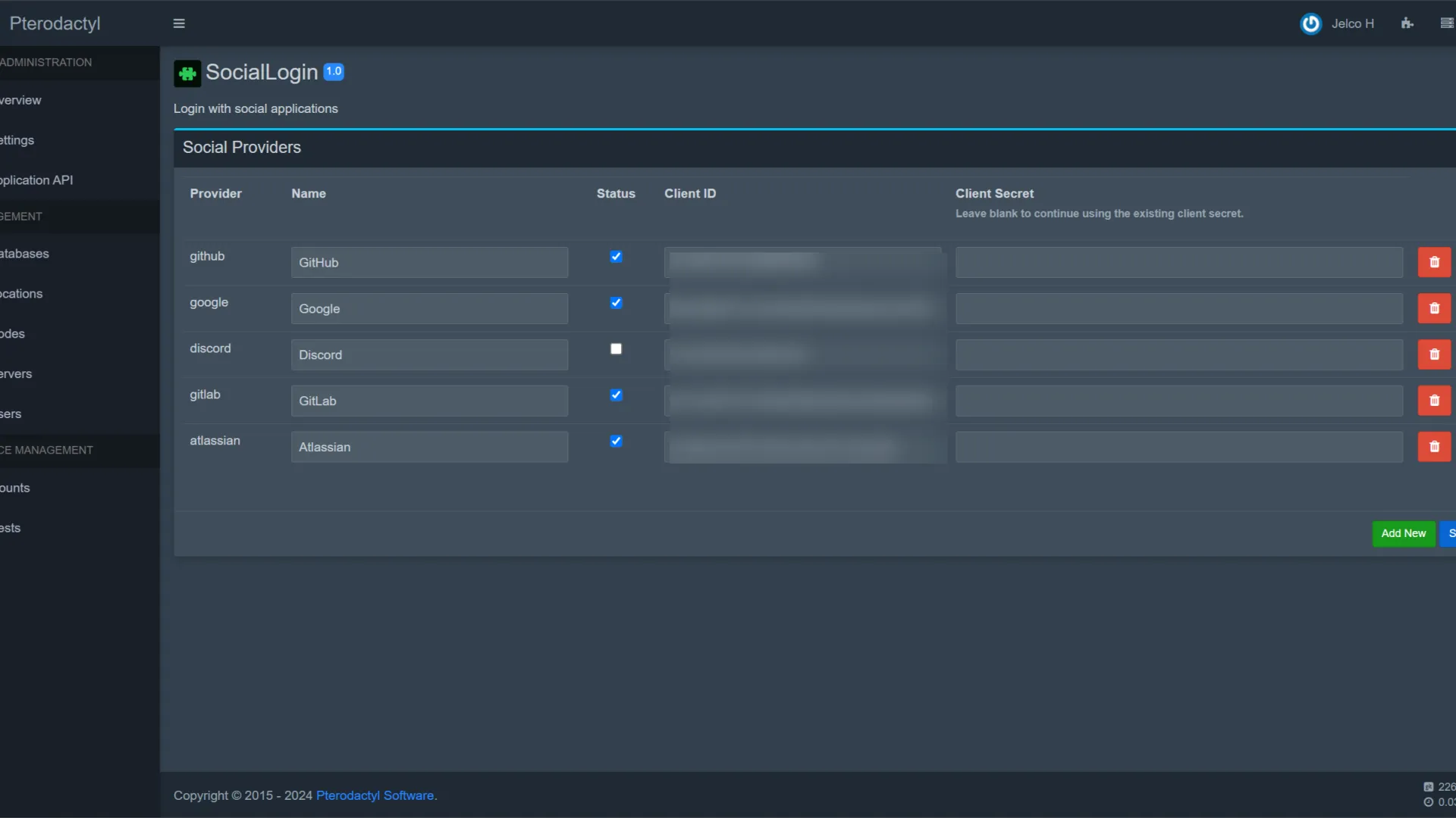 Social Login for Blueprint