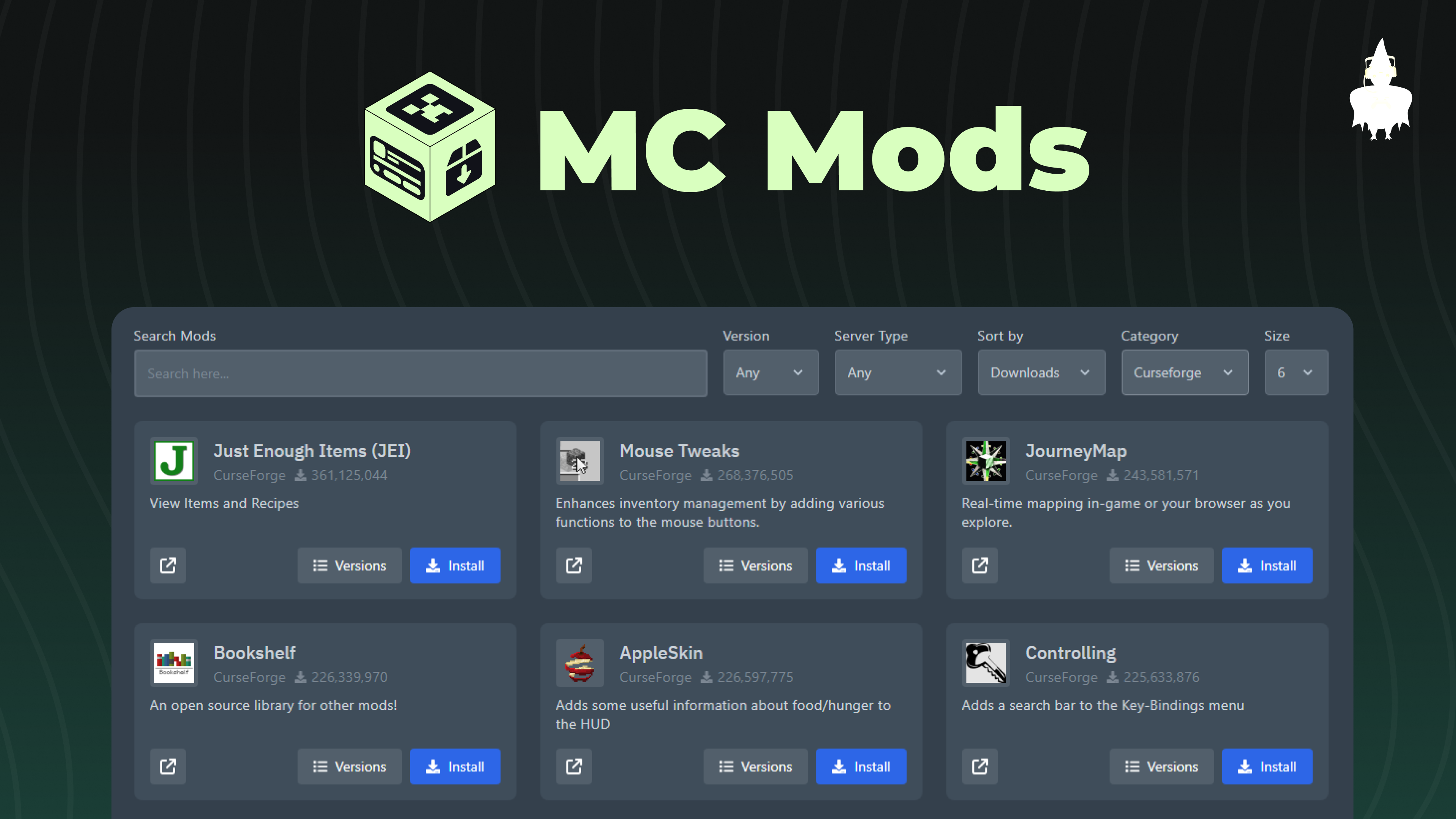 MC Mods Installer for Pterodactyl