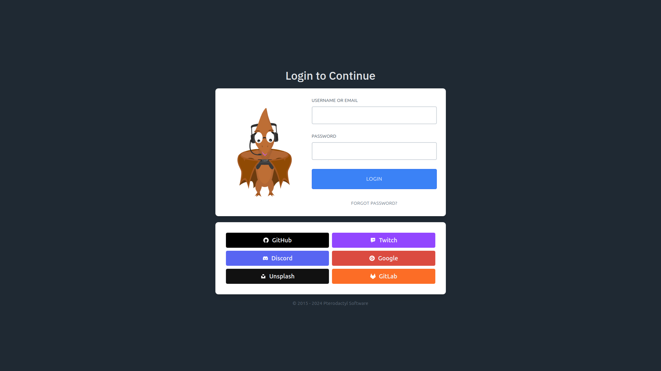 Social Login for Blueprint