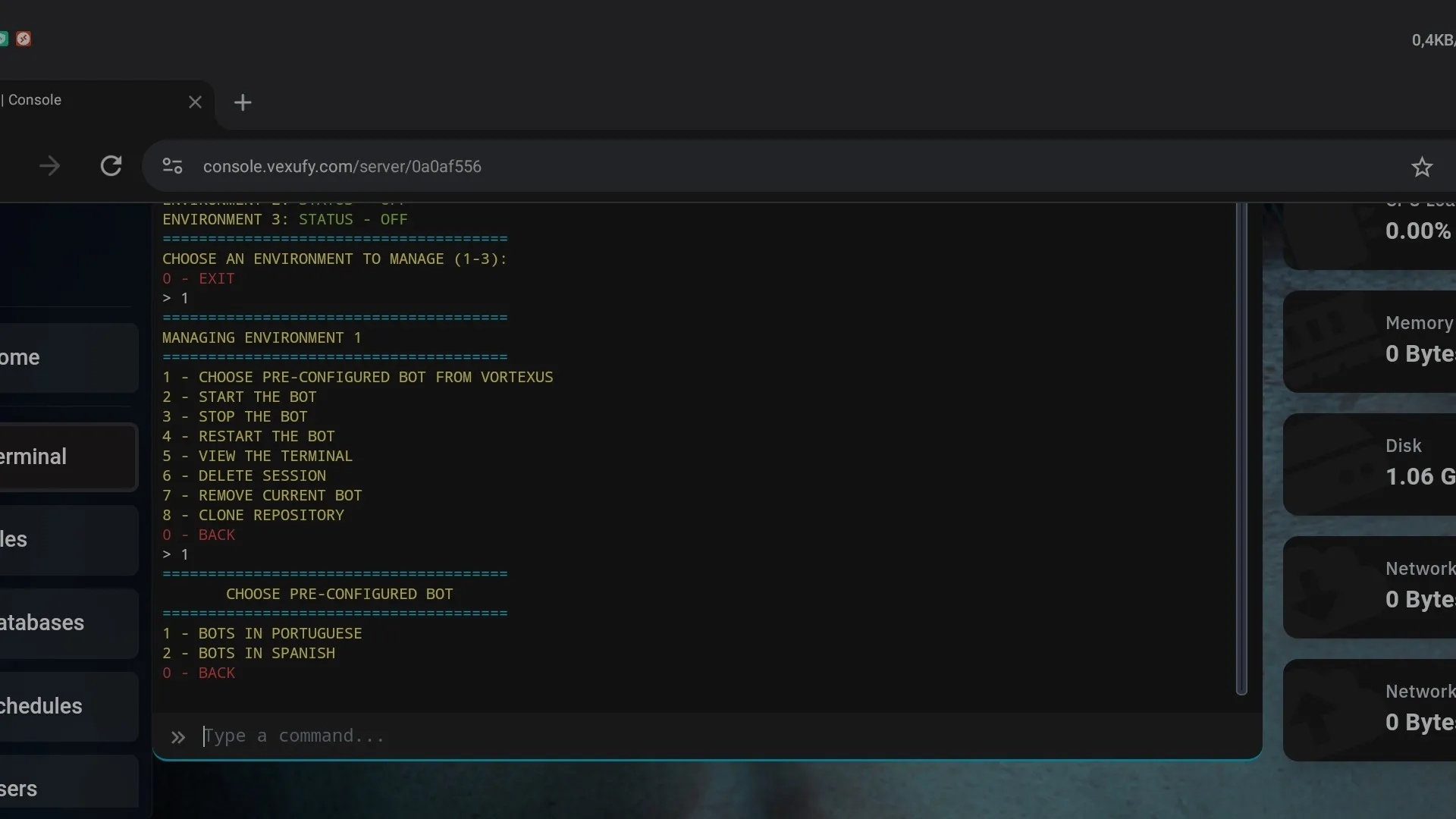 MULTI-BOT Pterodactyl Script
