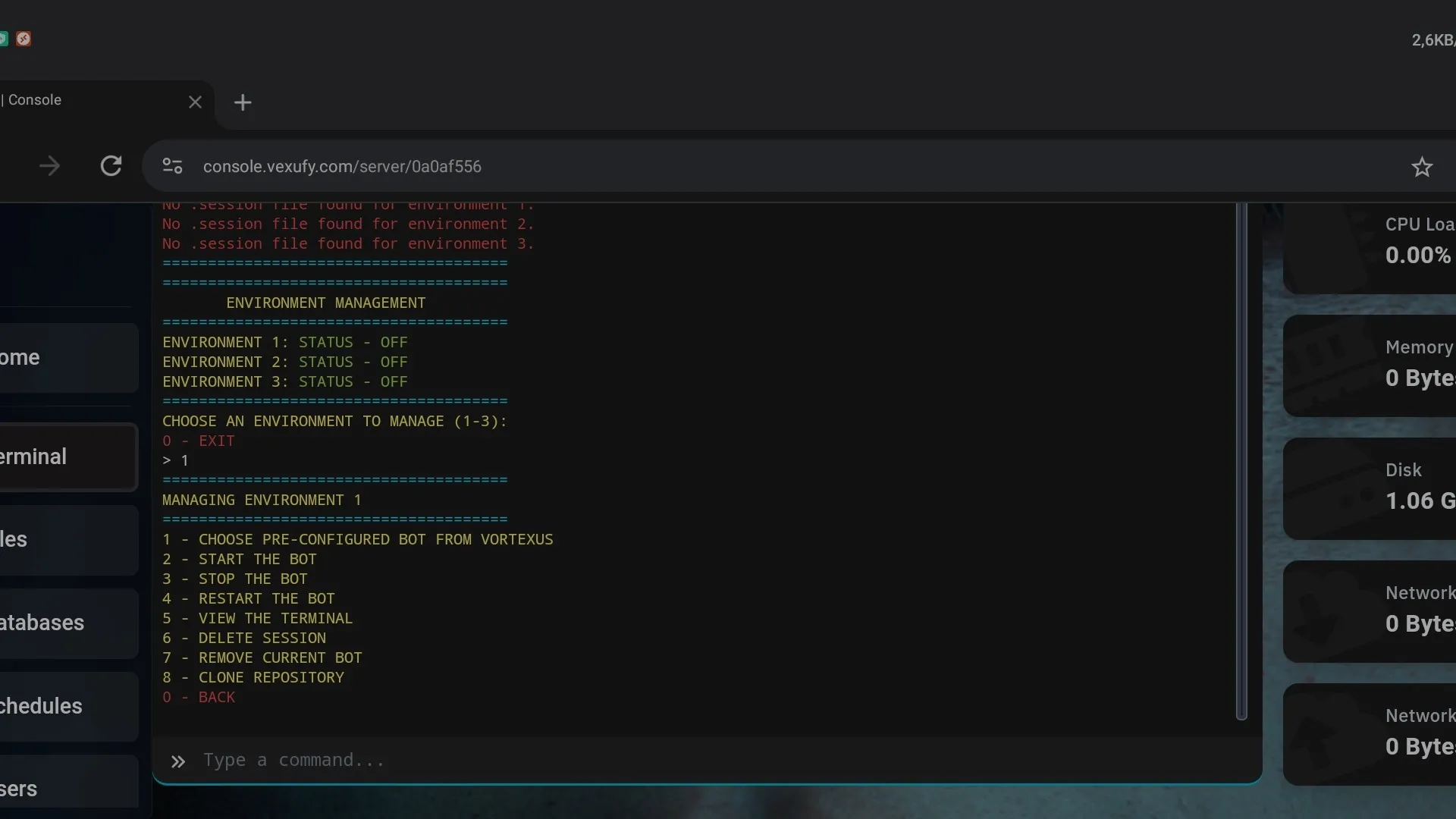 MULTI-BOT Pterodactyl Script