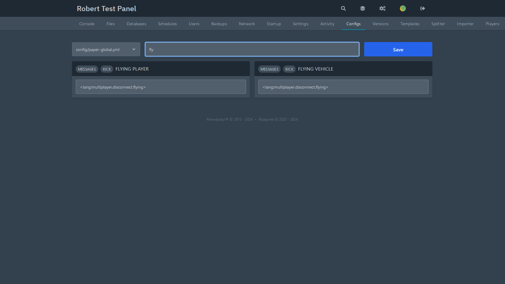 Minecraft Config Editor