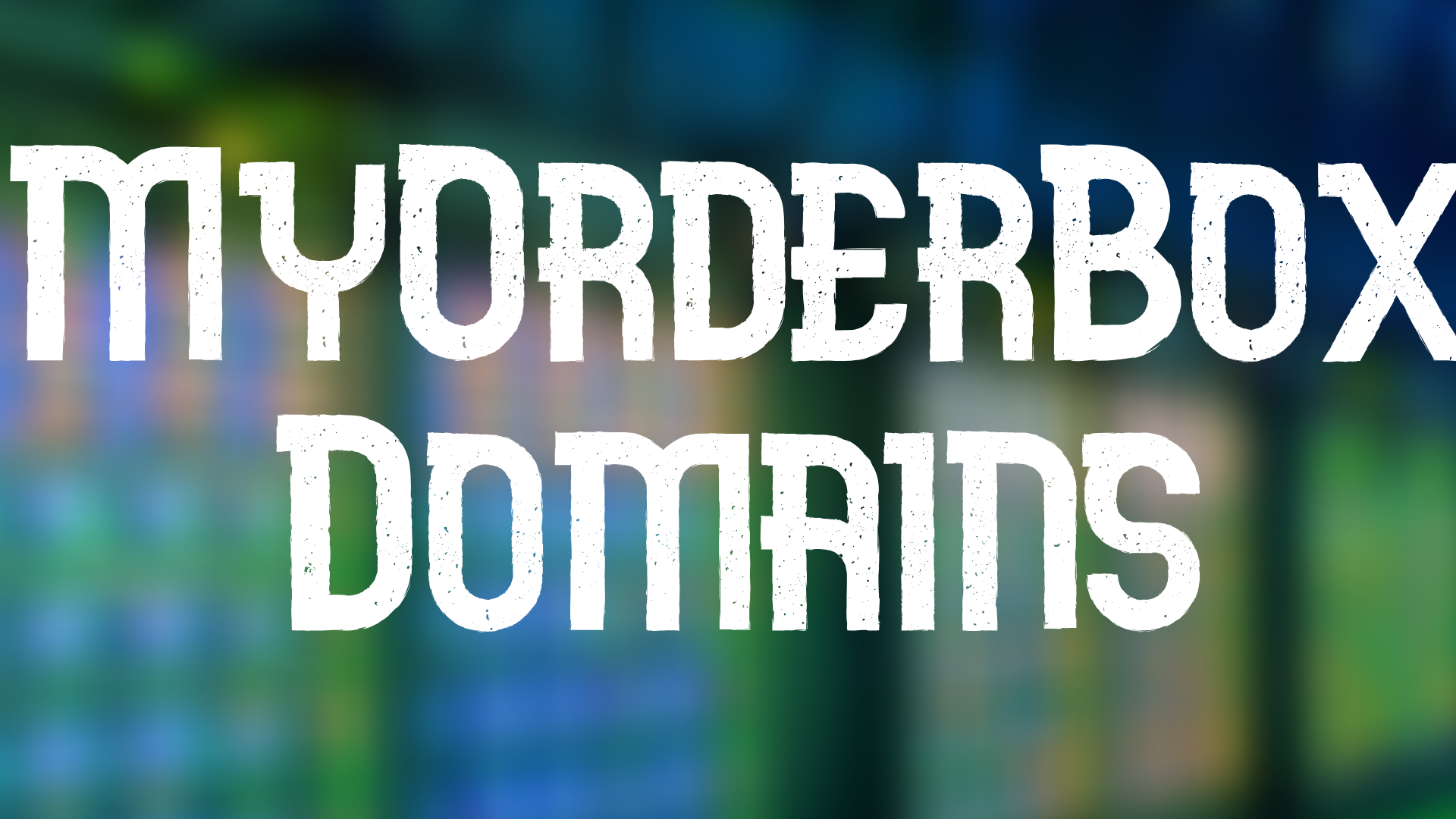 MyOrderBox Domains