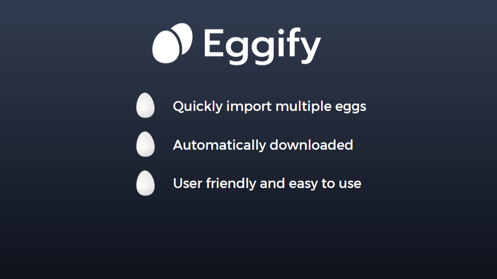Eggify - Mass Egg Import for Blueprint