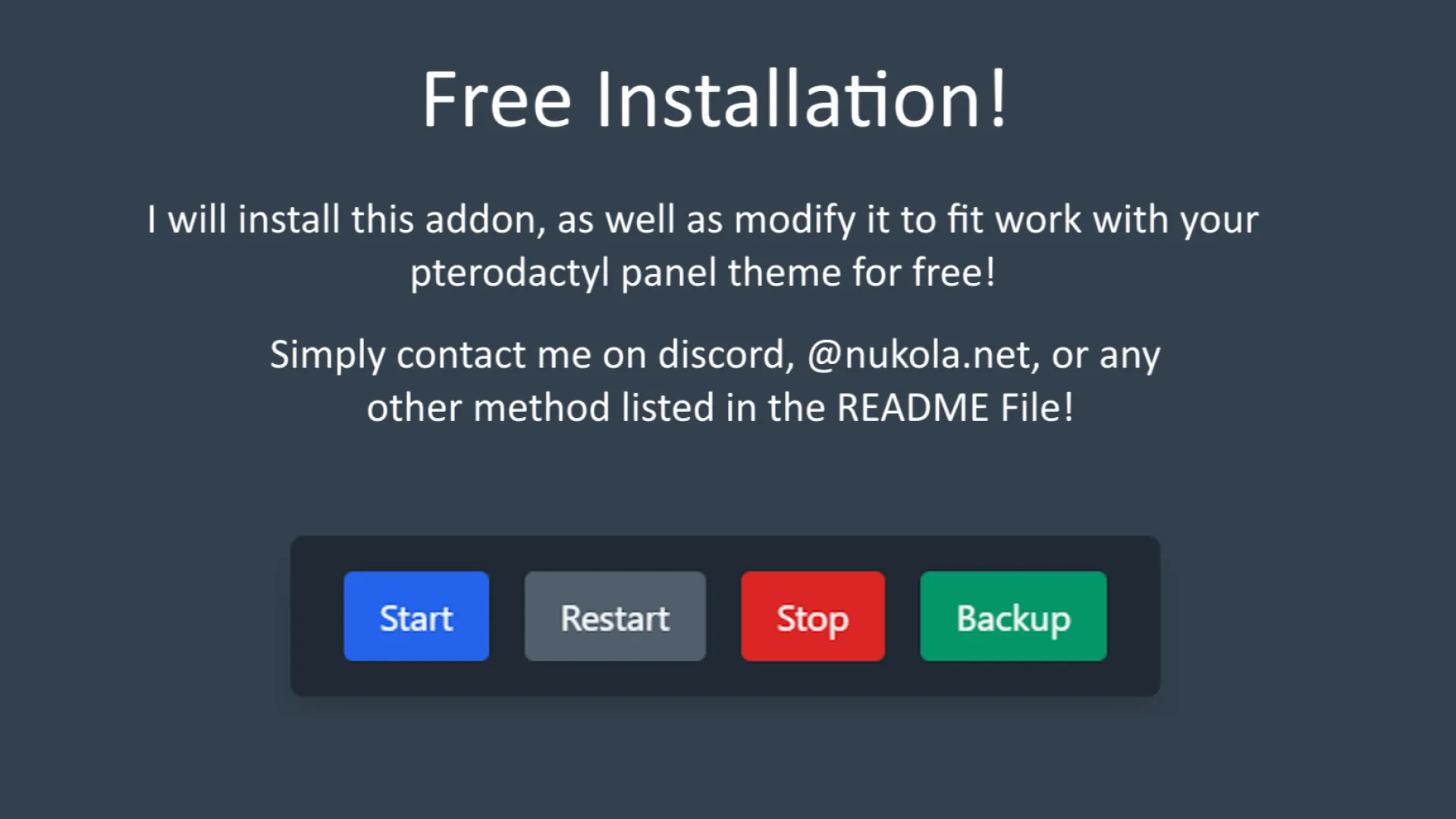 Pterodactyl Server Mass Actions