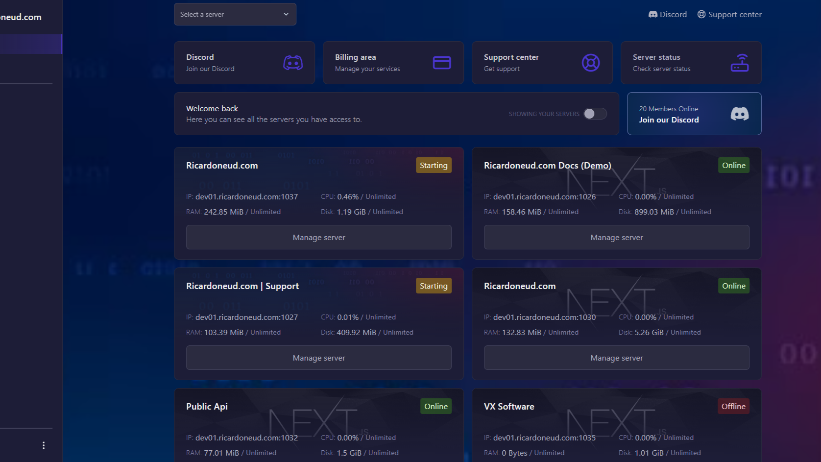 Pterodactyl Livechat