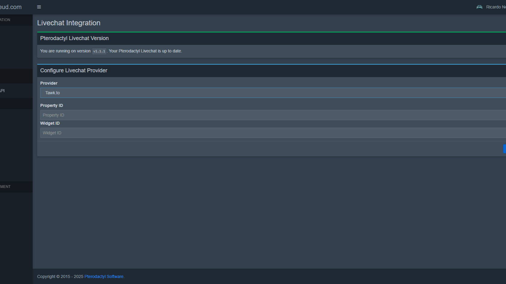 Pterodactyl Livechat