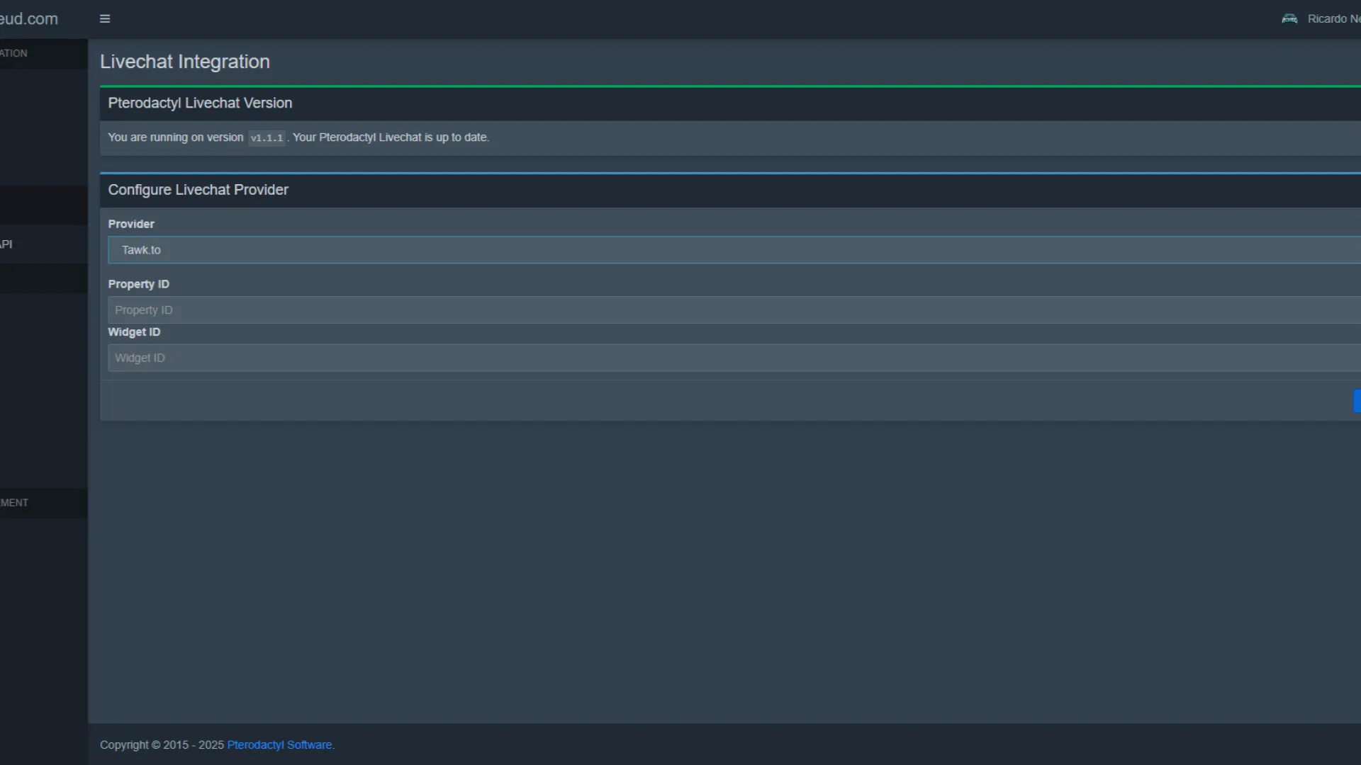 Pterodactyl Livechat
