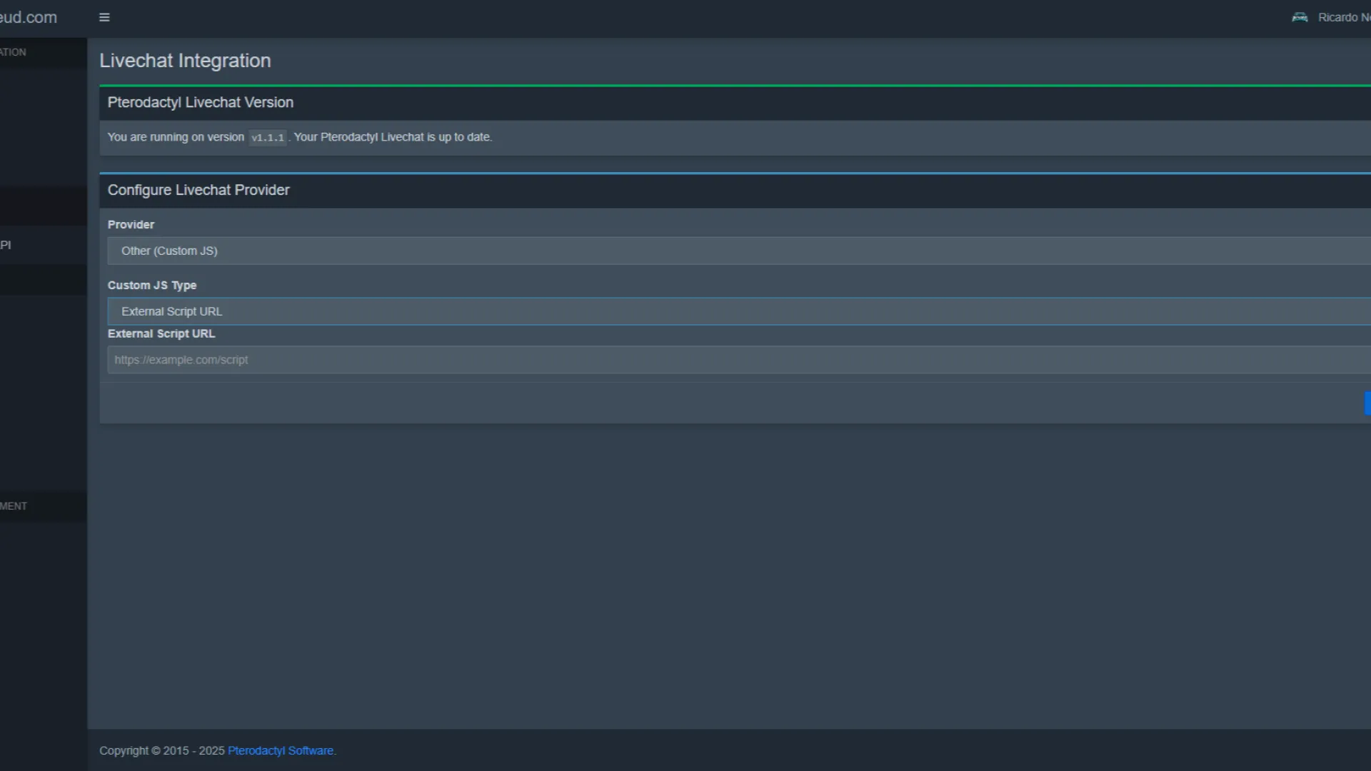 Pterodactyl Livechat