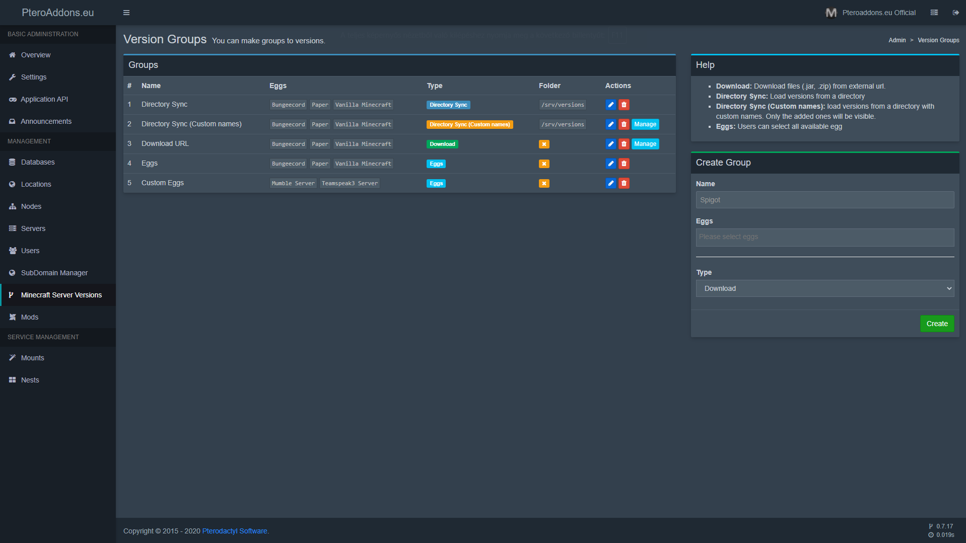 Version Changer [v1.x]