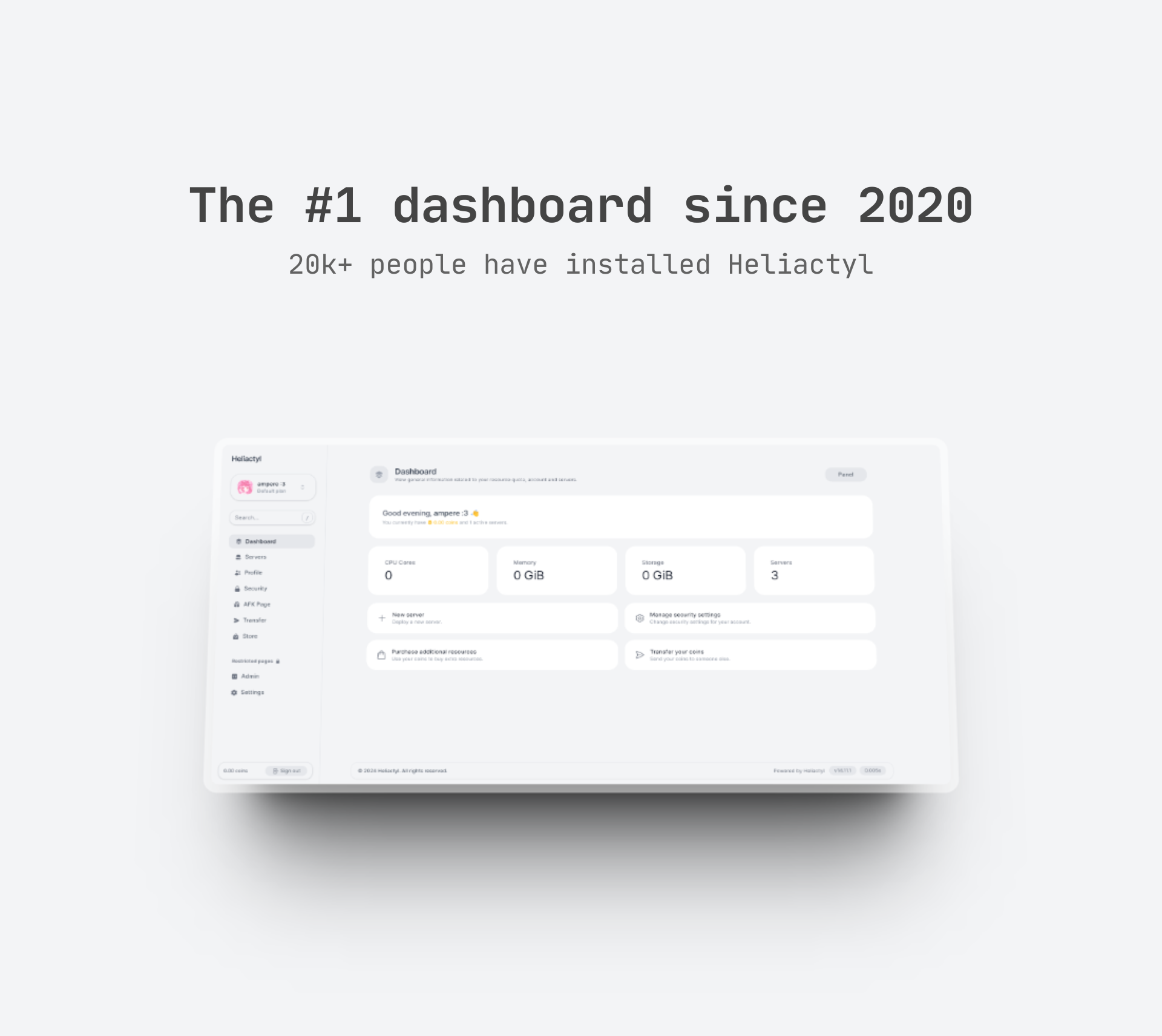 Heliactyl | BuiltByBit