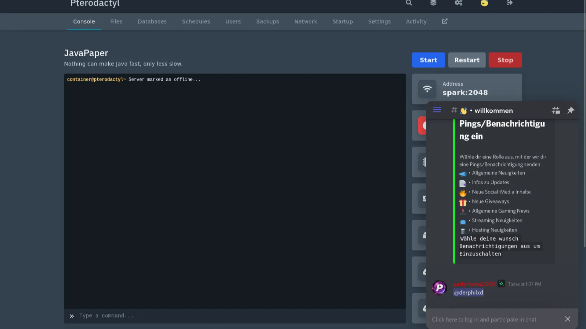 WidgetBot for Blueprint